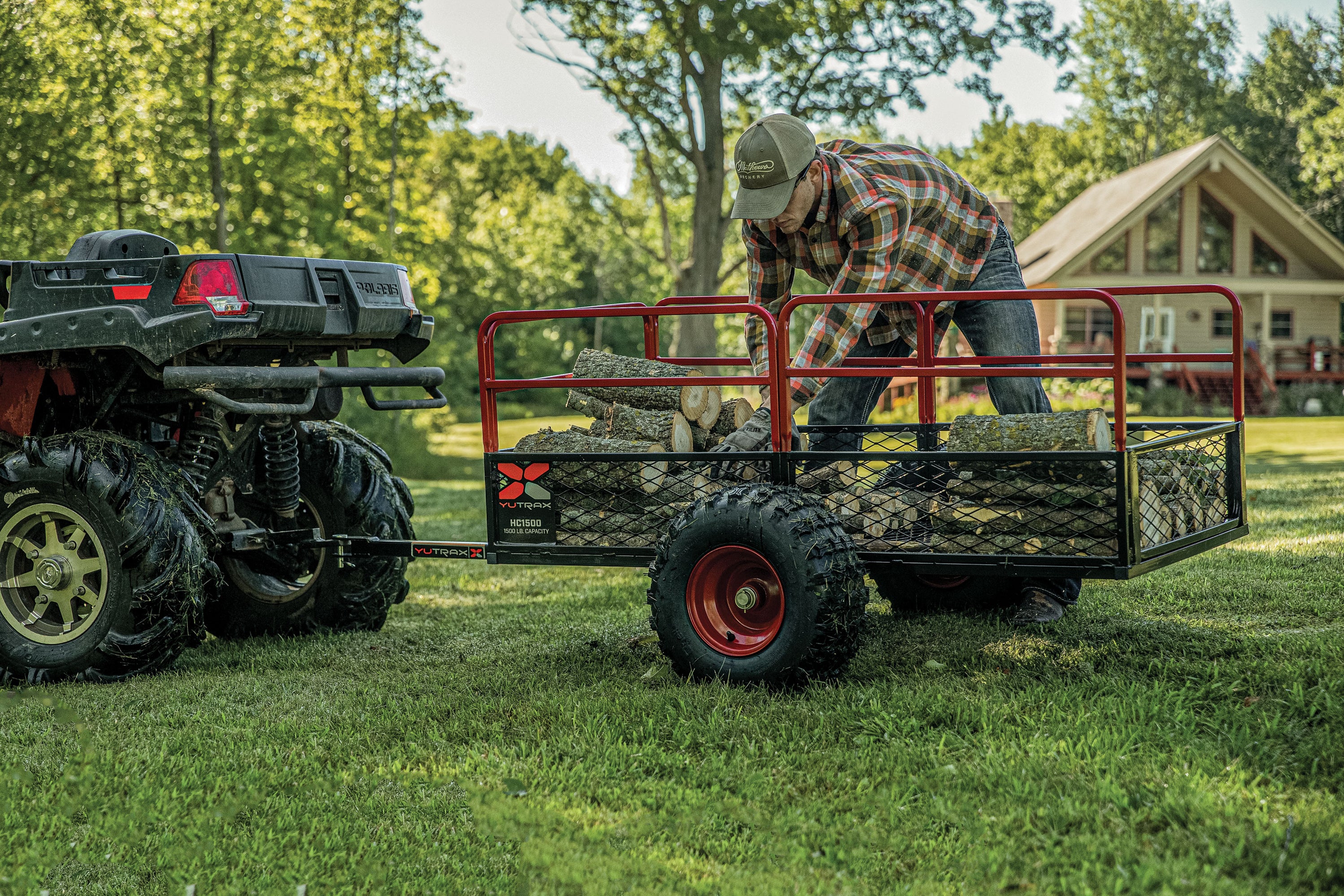 YUTRAX® Ramps & Trailers