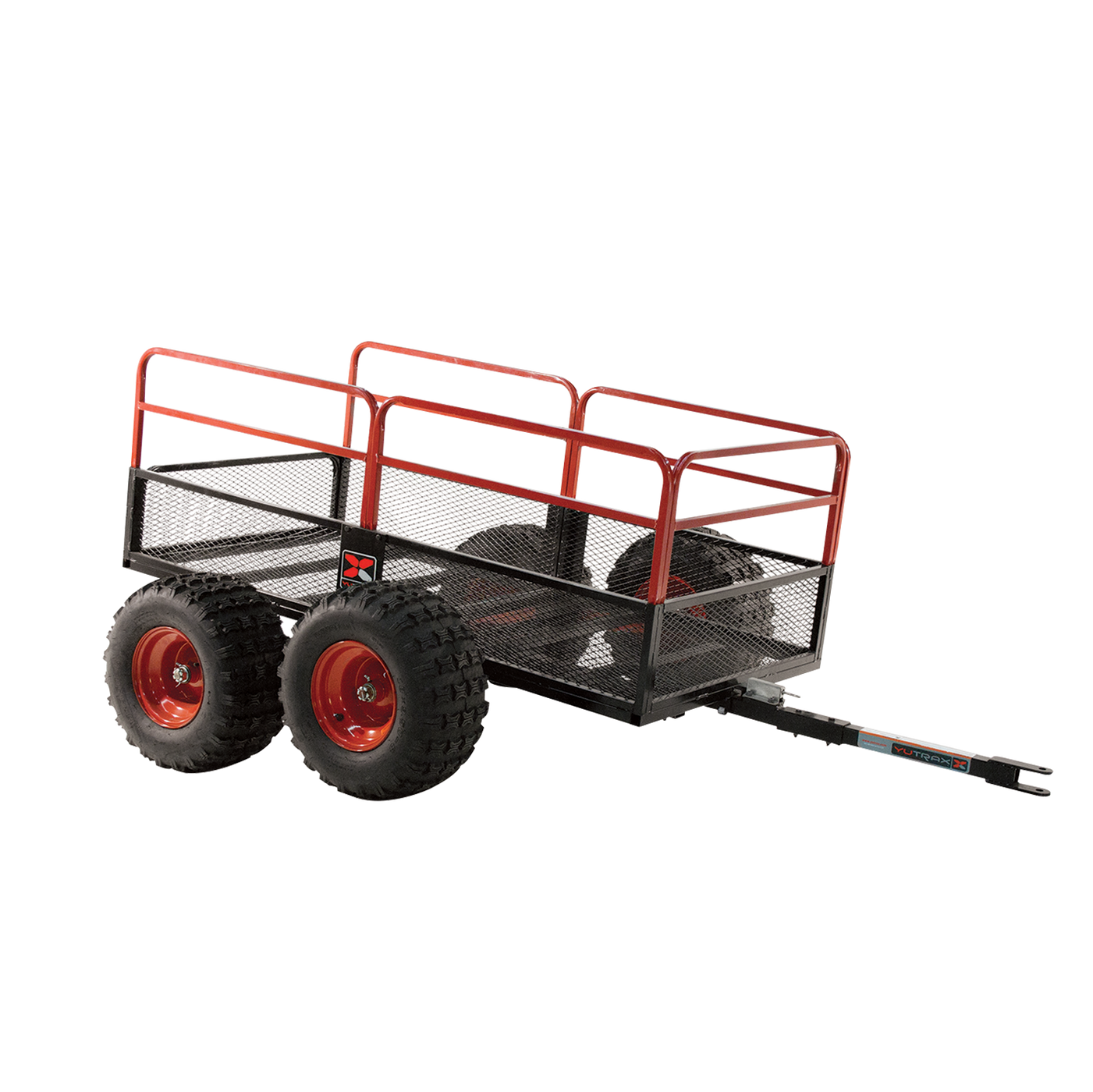 YUTRAX X4 Trailer, Heavy-Duty ATV Trailer, 1250 lb. Load Capacity ...