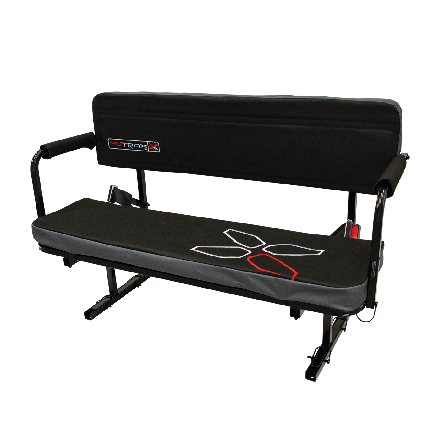 YUTRAX Universal Mount UTV Jump Seat, UTV Accessory, Increase Seating ...