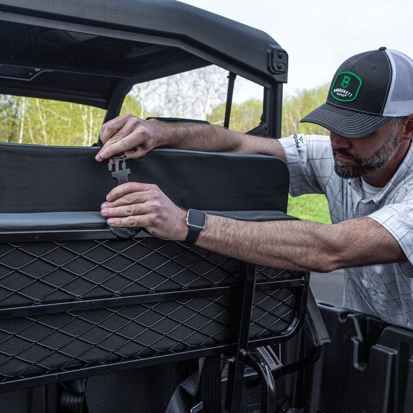 YUTRAX Universal Mount UTV Jump Seat, UTV Accessory, Increase Seating ...