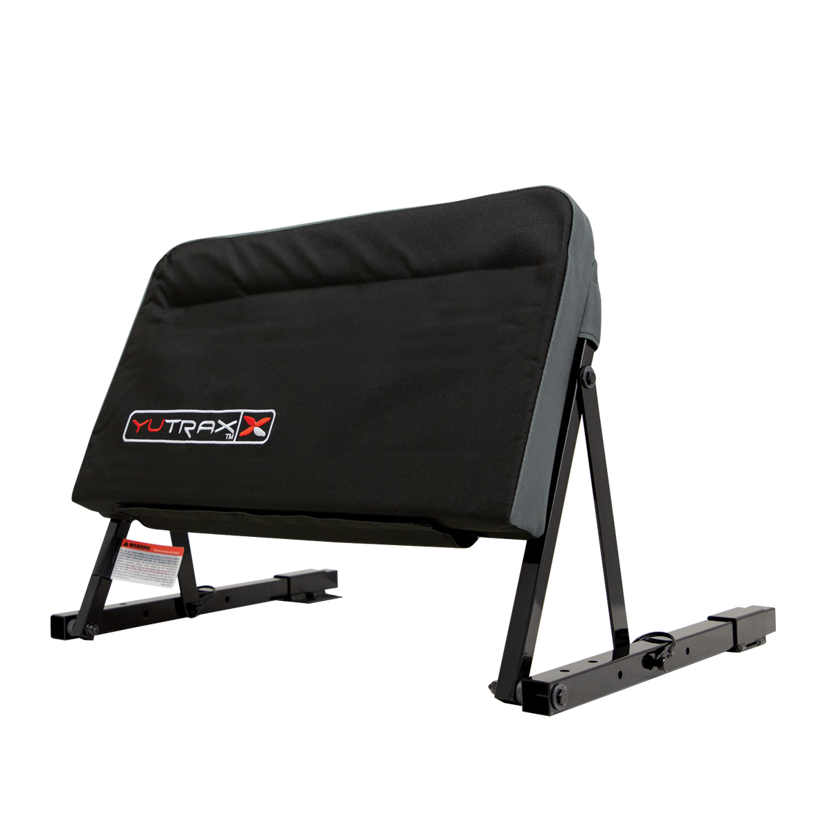 YUTRAX Universal Mount ATV Backrest, Heavy-Duty Steel Seat Frame ...