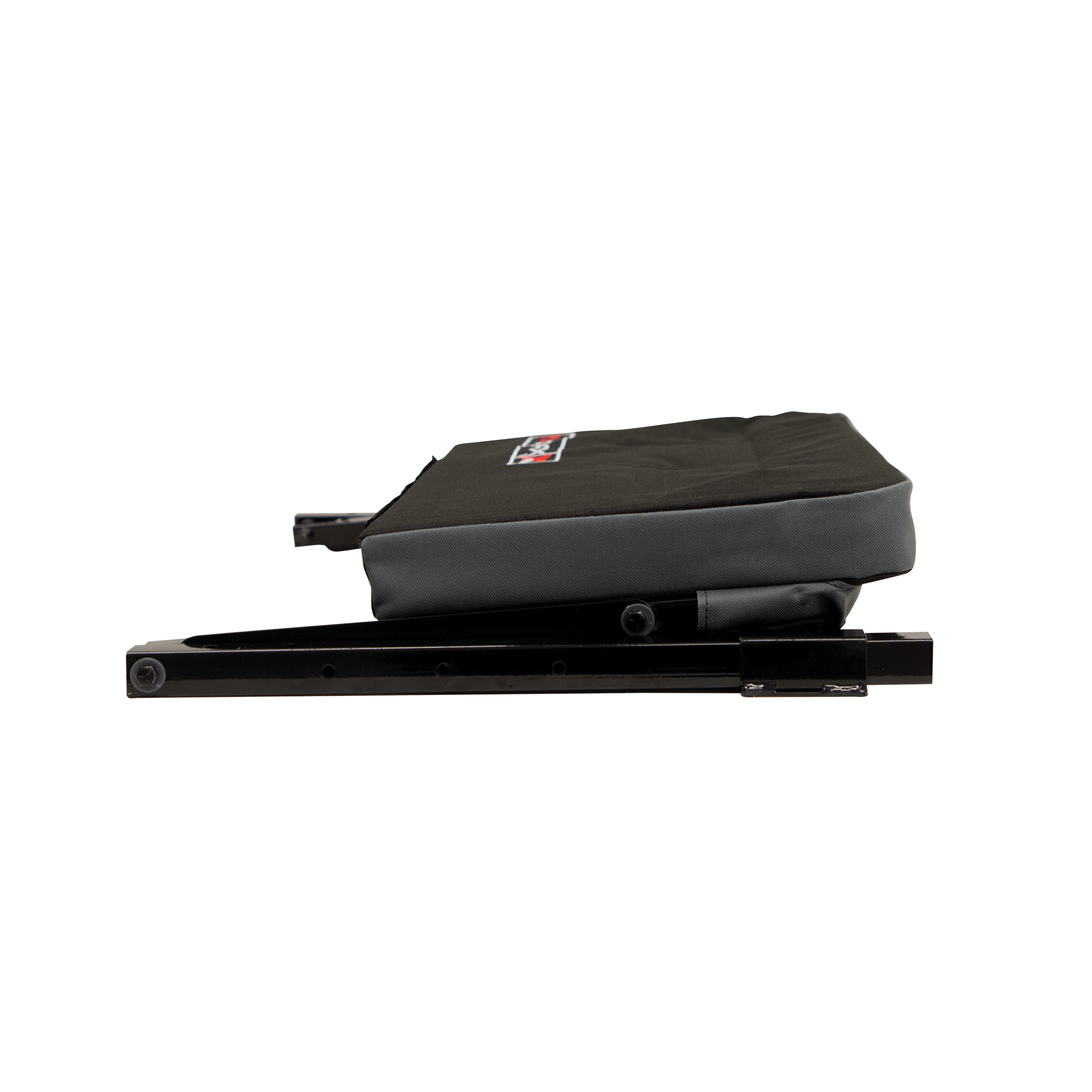 YUTRAX Universal Mount ATV Backrest, Heavy-Duty Steel Seat Frame ...