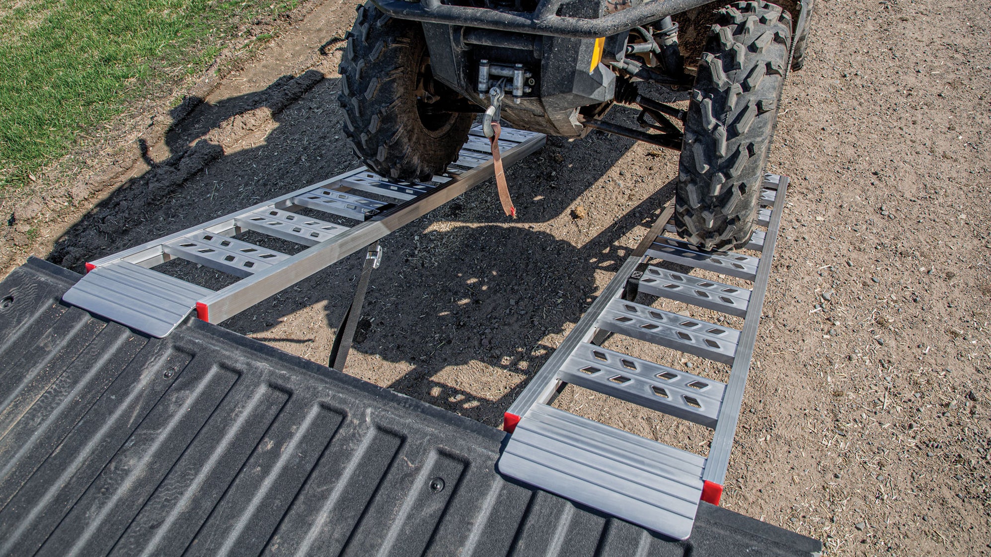 YUTRAX 77” Utility Ramps, High-Strength Extruded Aluminum, 1800 lb ...